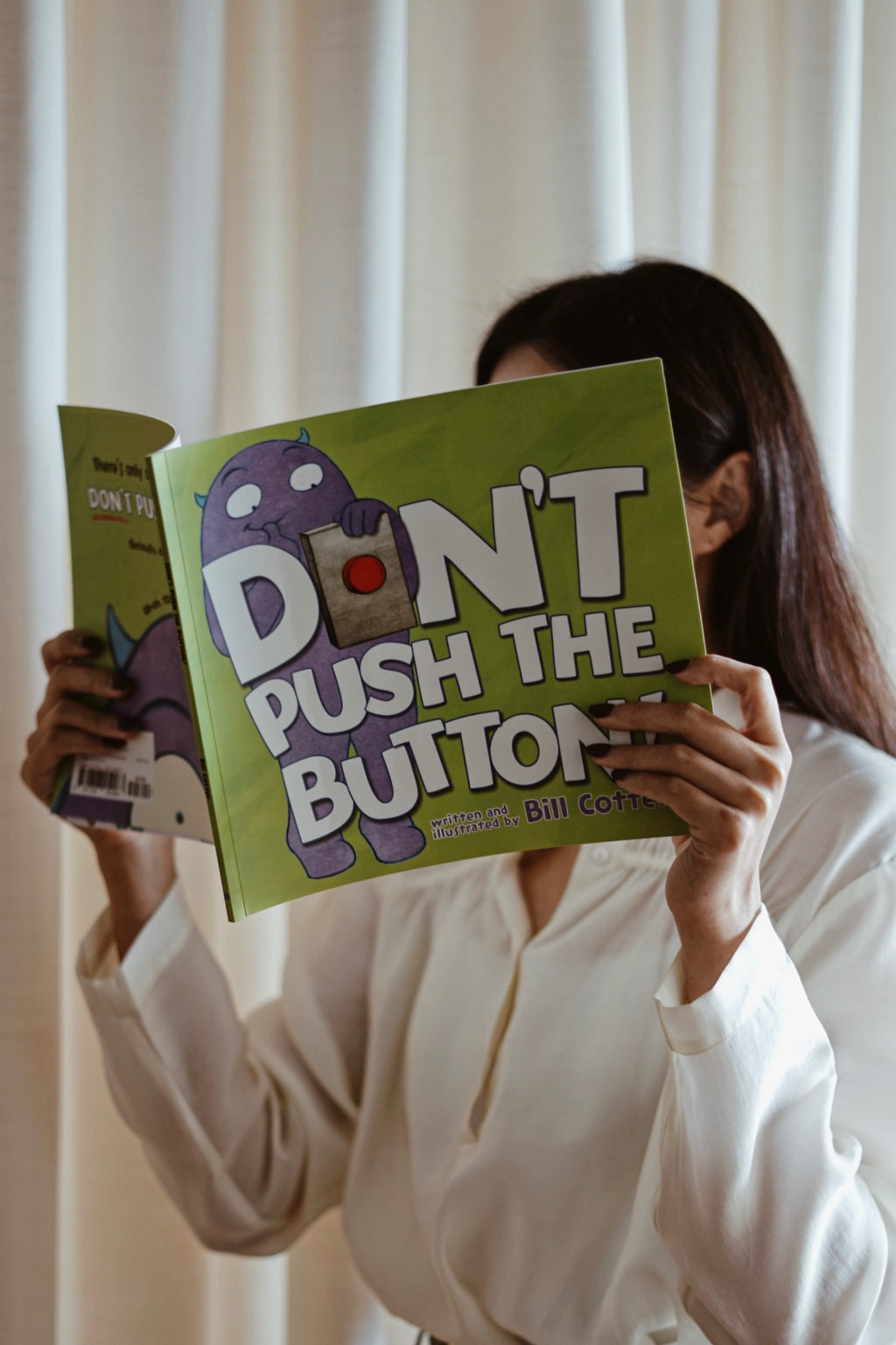 Don't Push the Button! Book Series by Bill Cotter – A Greener Wood