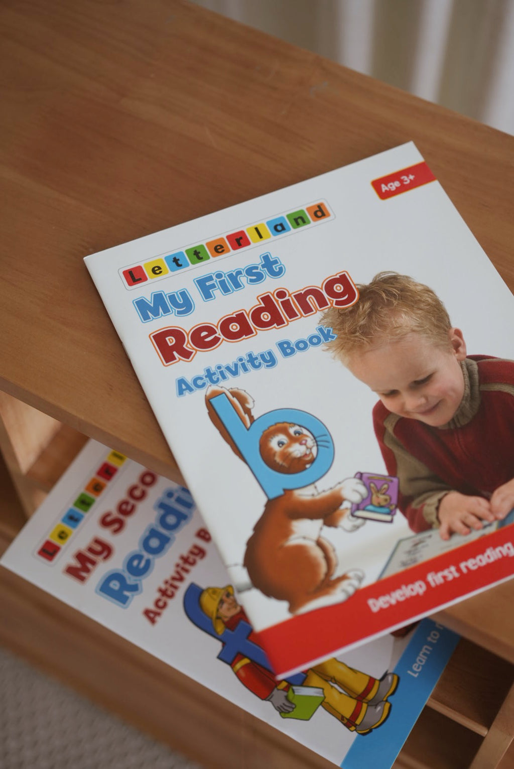 Letterland: My Reading Activity Books – A Greener Wood