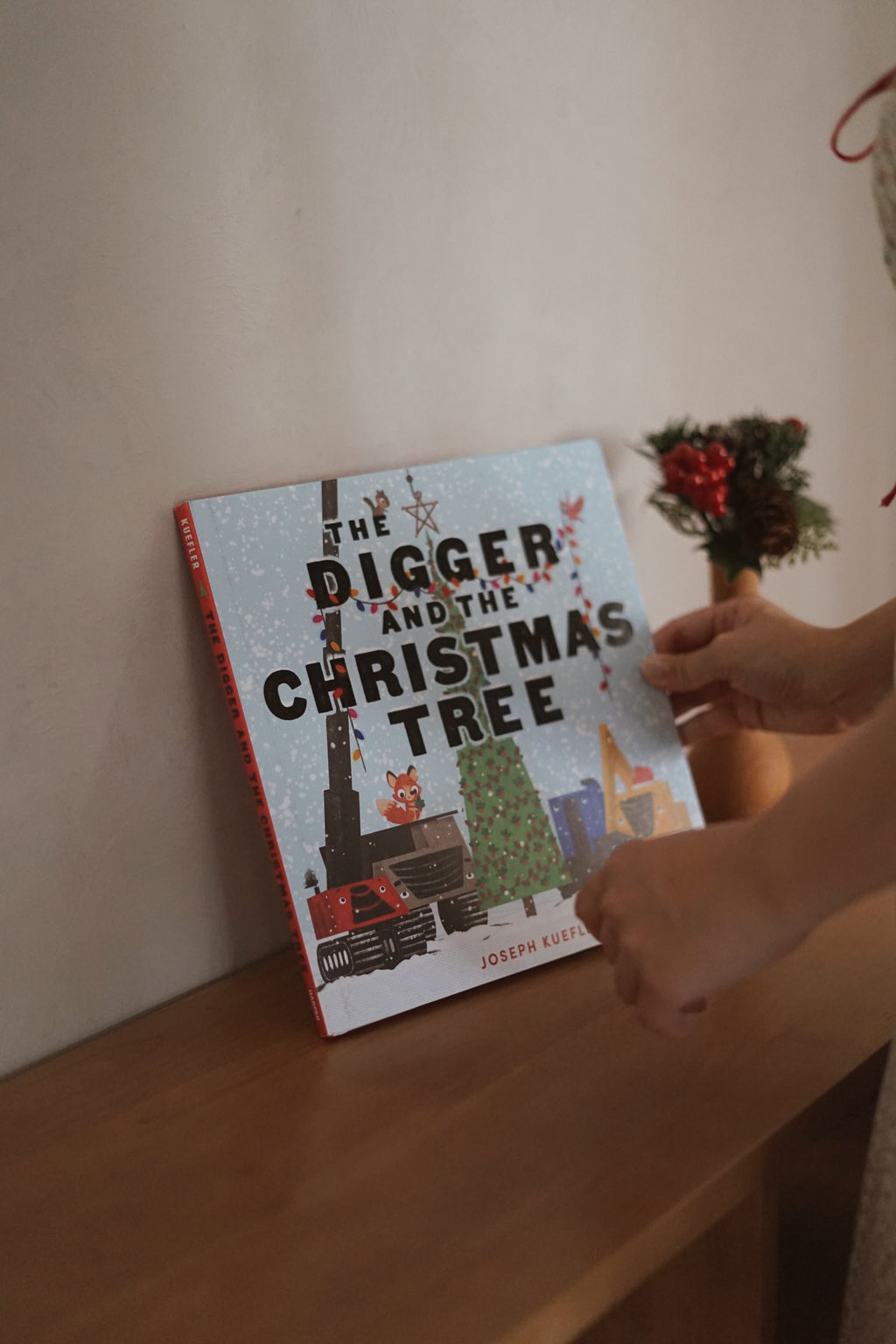 The Digger and the Christmas Tree by Joseph Kuefler – A Greener Wood