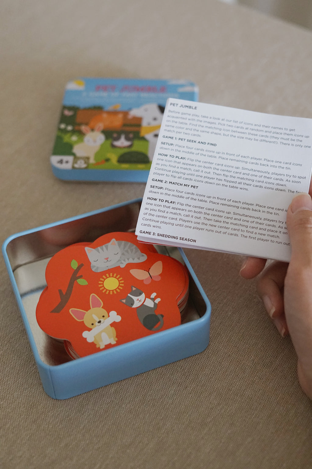 Pet Jumble: A Game of Fast Reactions – A Greener Wood