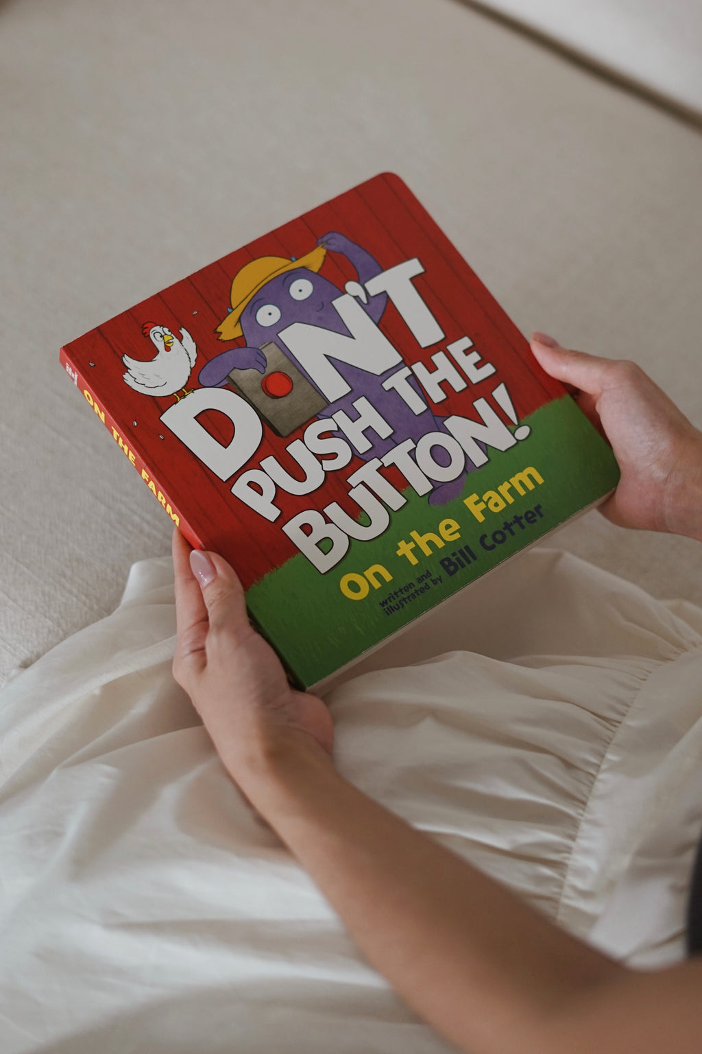 Don't Push the Button! Book Series by Bill Cotter – A Greener Wood