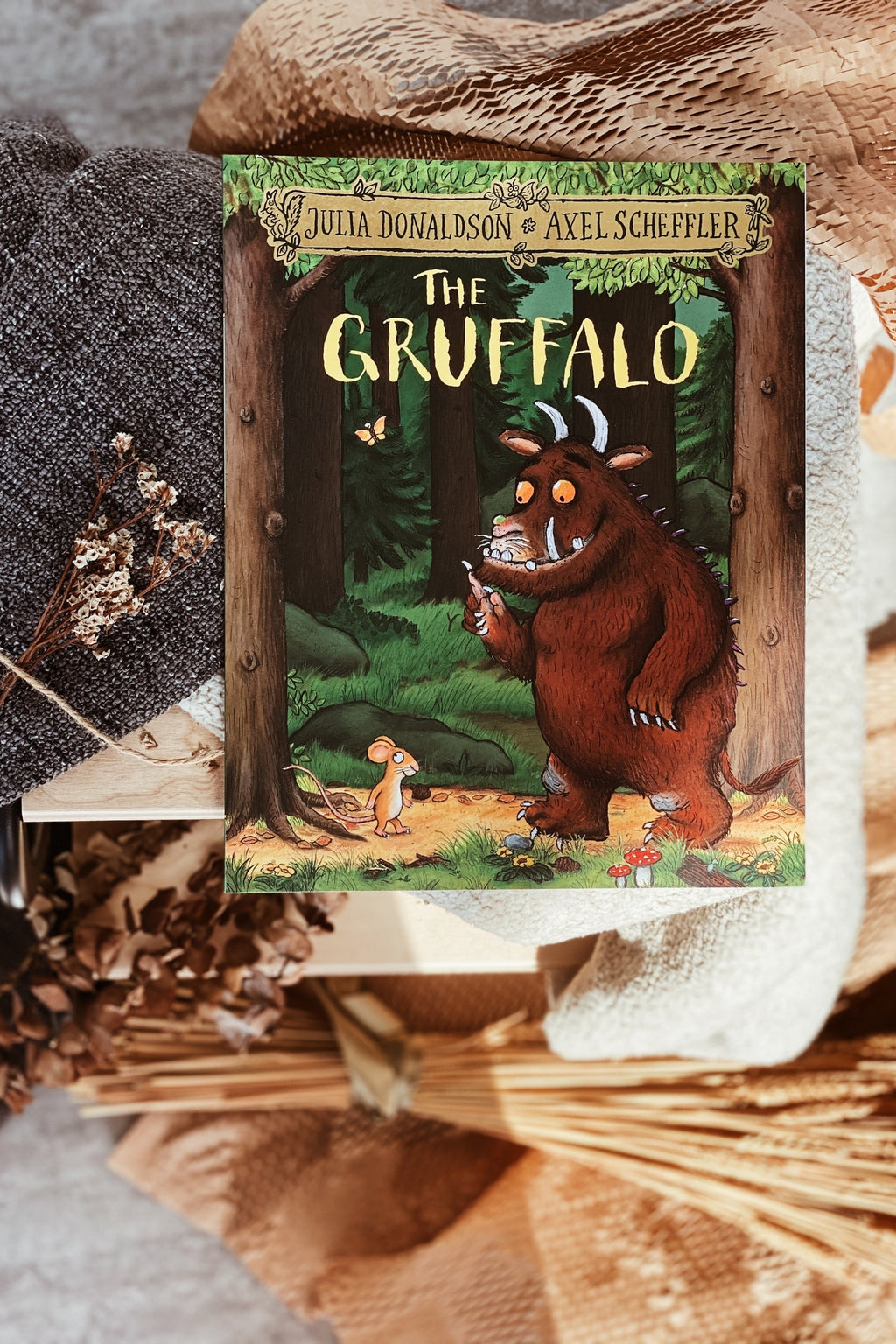 The Gruffalo Book Series by Julia Donaldson and Axel Scheffler – A ...