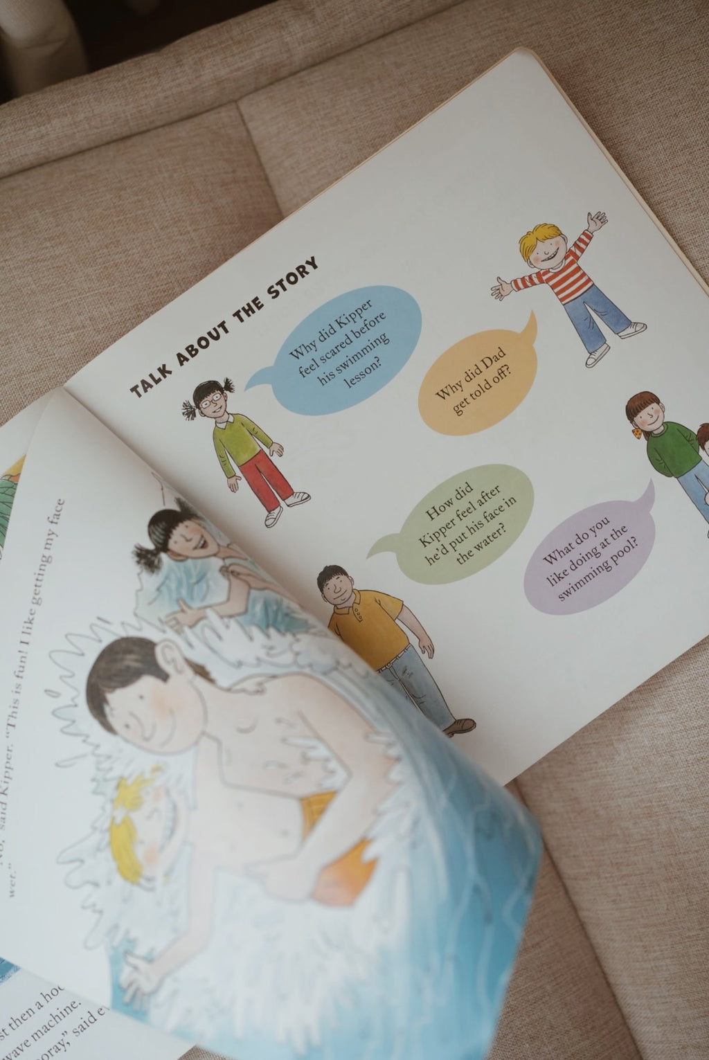 First Experiences with Biff, Chip & Kipper Book Series – A Greener Wood