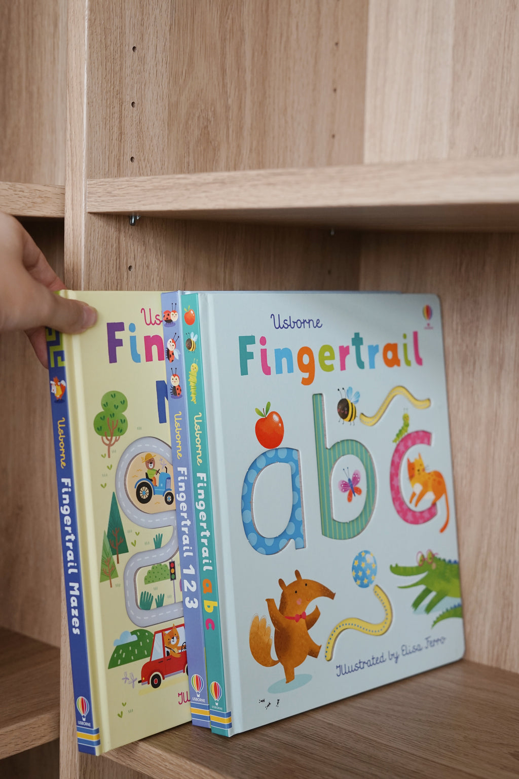Fingertrail Book Series – A Greener Wood