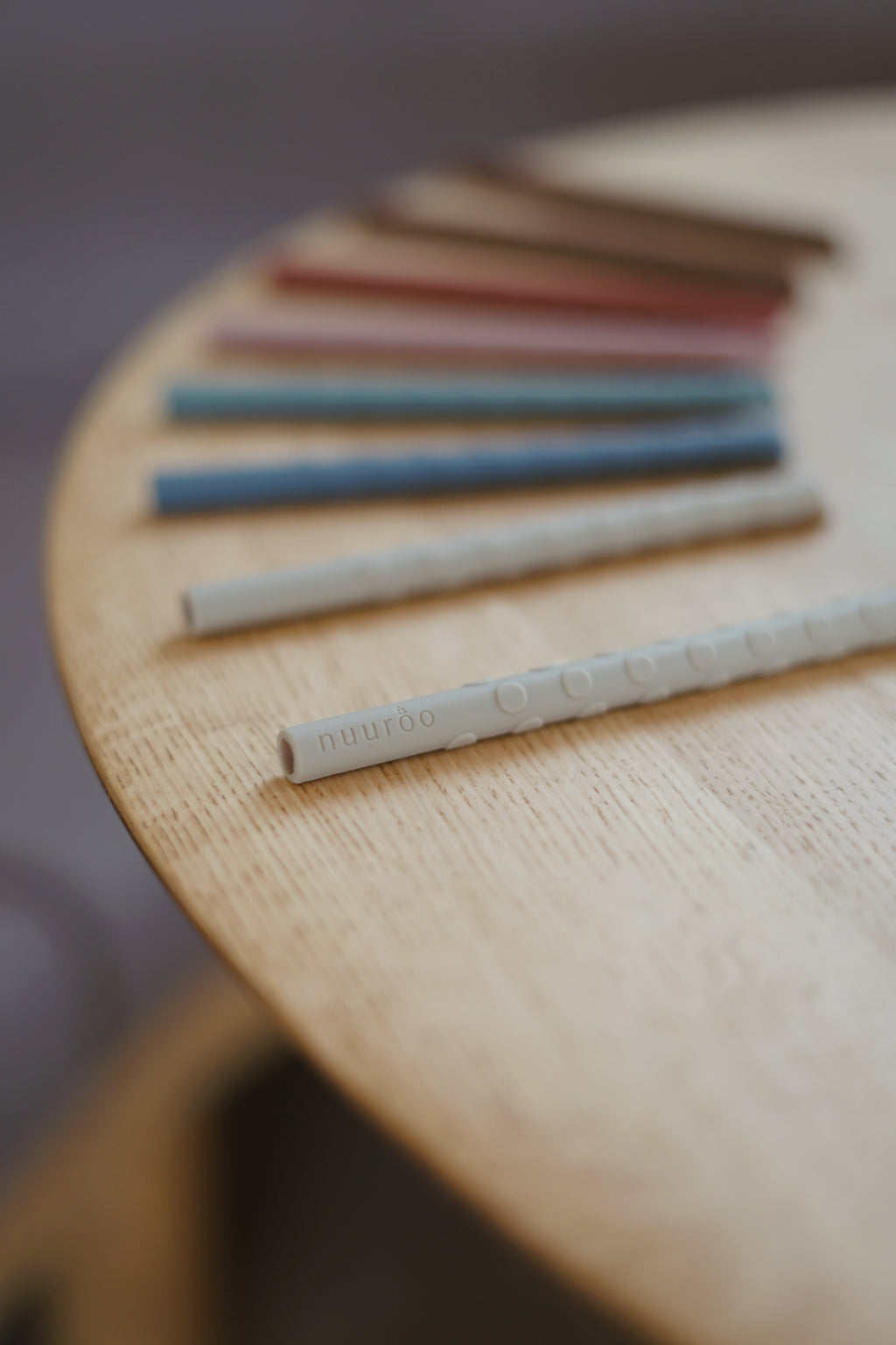 Ada Silicone Straw - 8 Pack – A Greener Wood