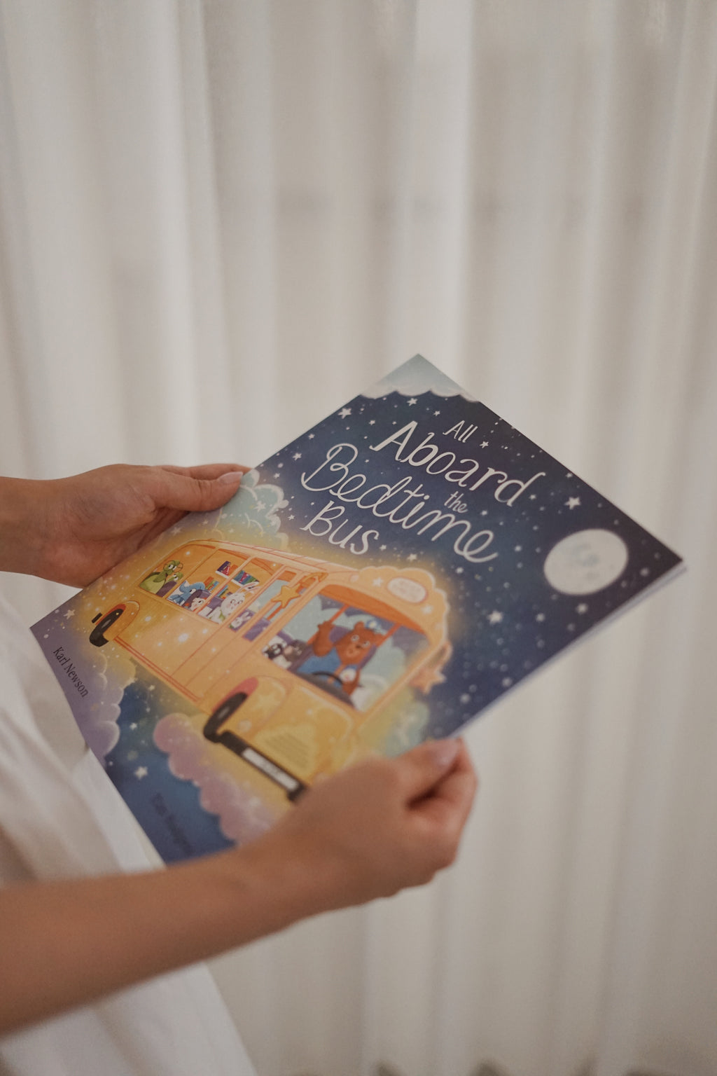 All Aboard the Bedtime Bus by Karl Newson – A Greener Wood