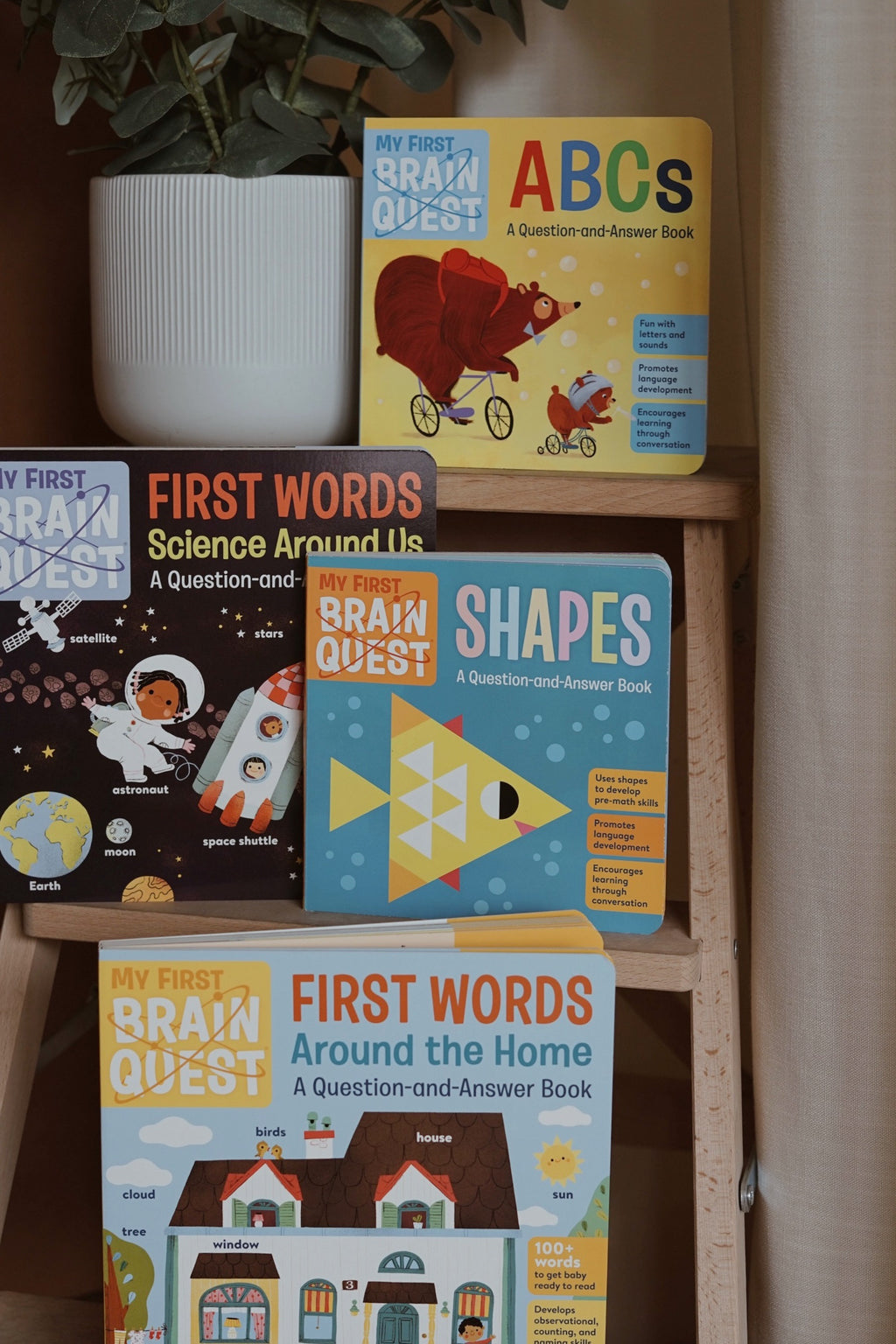 My First Brain Quest Book Series – A Greener Wood