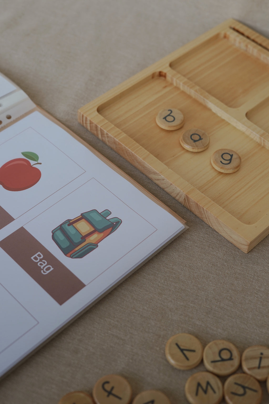 CVC / CCVC Tray Set with Activity Sheets – A Greener Wood