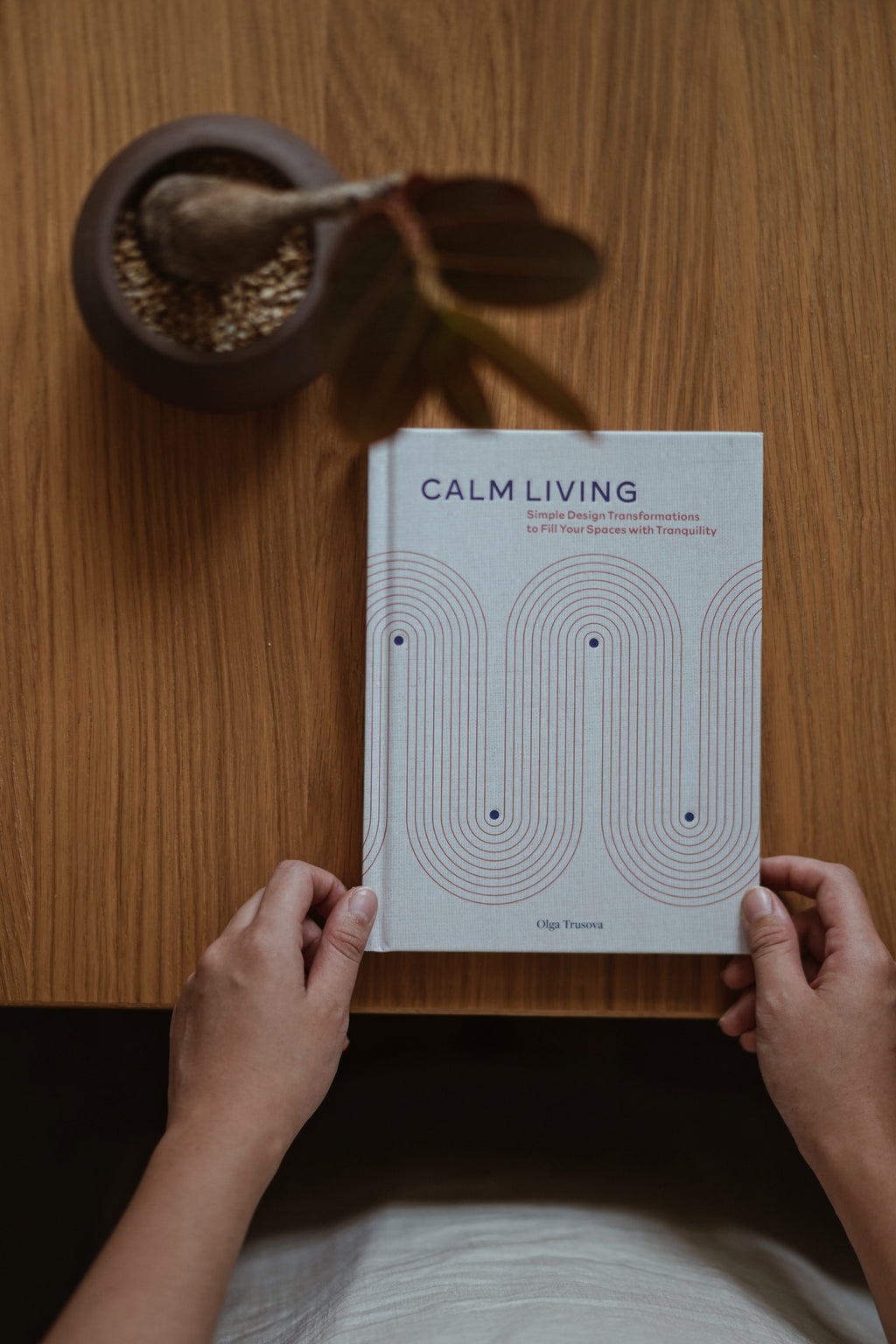 Calm Living by Olga Trusova – A Greener Wood