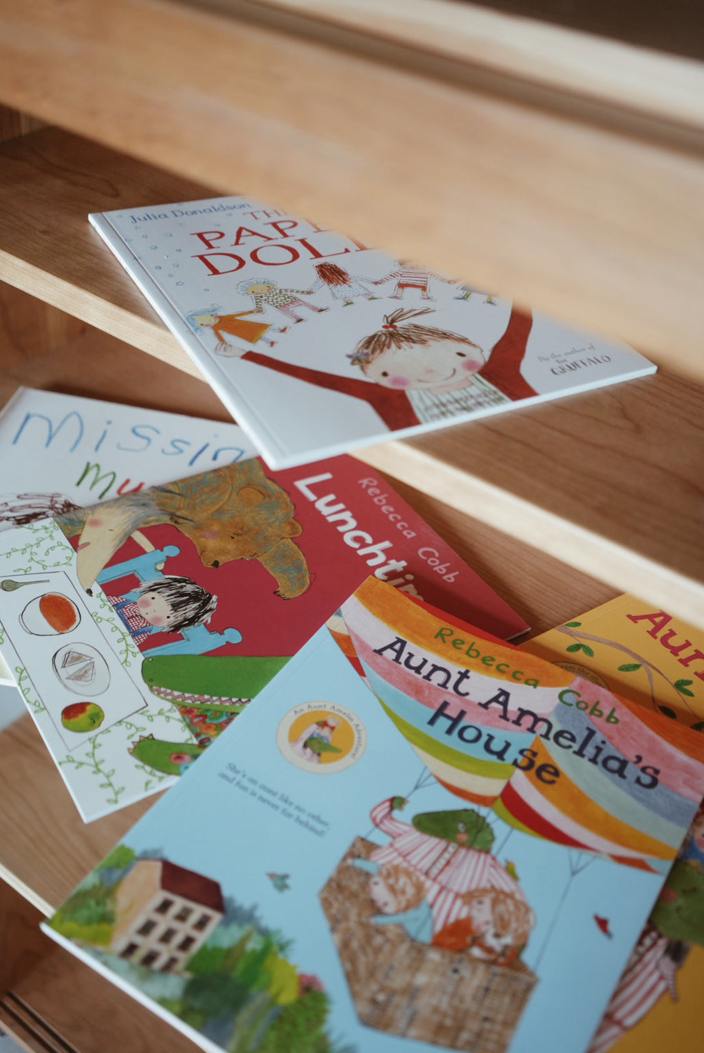Books by Rebecca Cobb – A Greener Wood