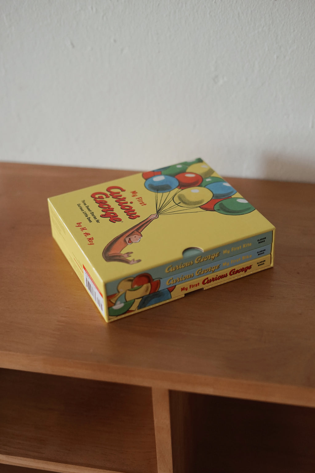 My First Curious George 3-Book Box Set – A Greener Wood