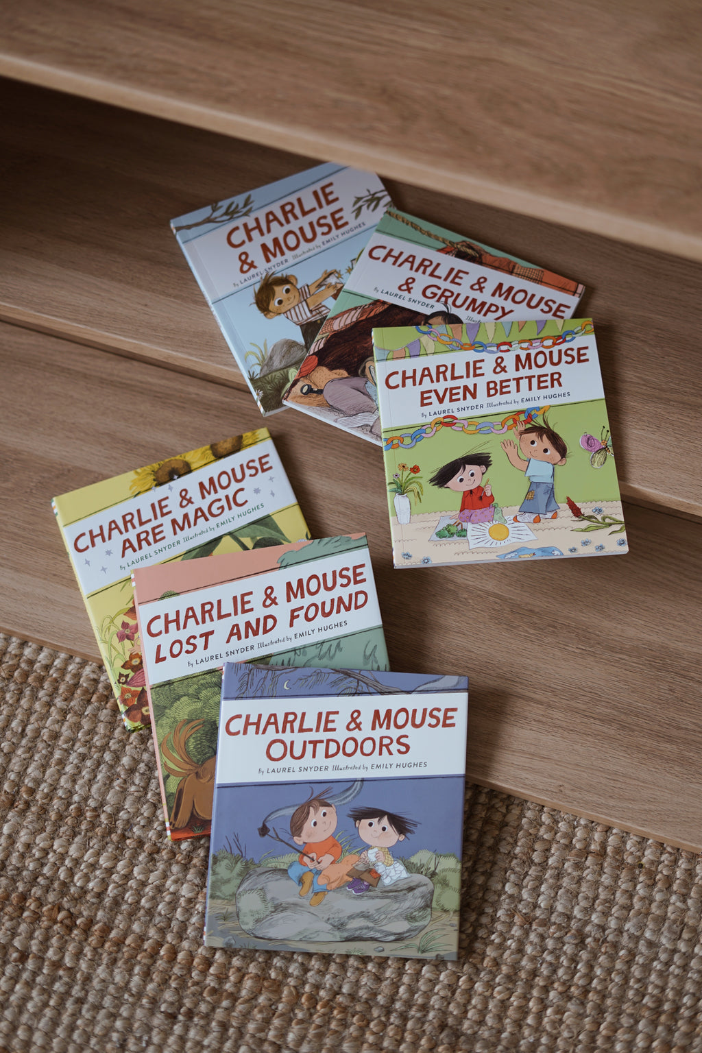 Charlie & Mouse Book Series by Laurel Synder – A Greener Wood