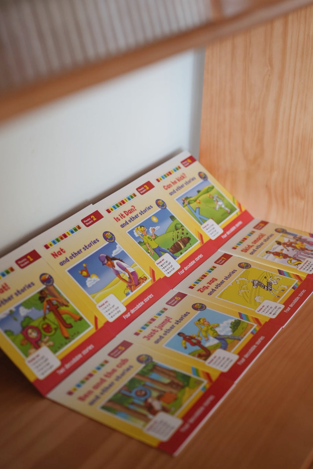 Letterland: Phonics Readers - Red Series – A Greener Wood