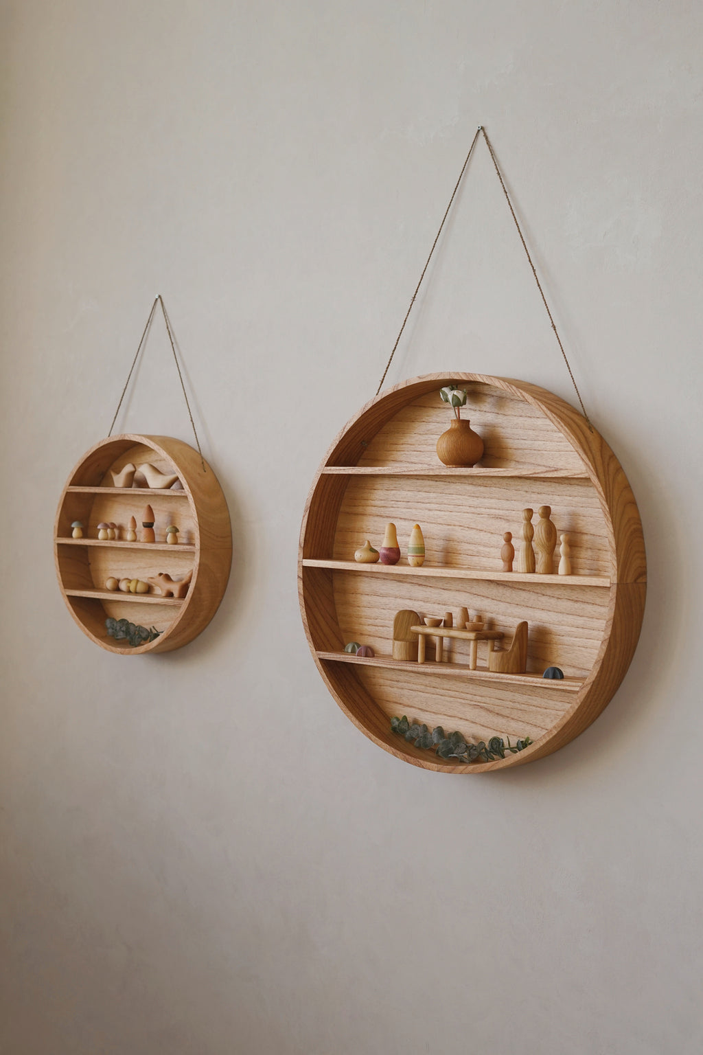 Round Wall Display – A Greener Wood