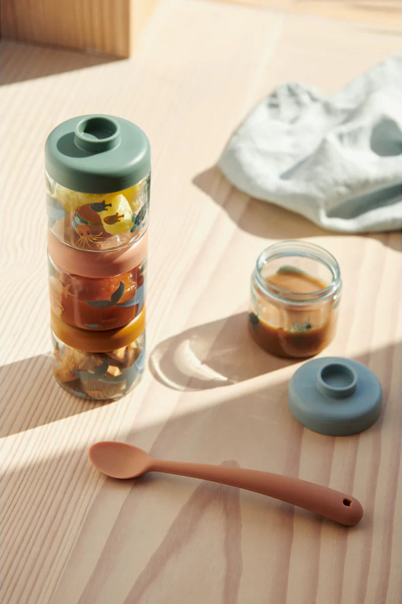 Dominique Baby Food Tritan Boxes - 4 Pack – A Greener Wood