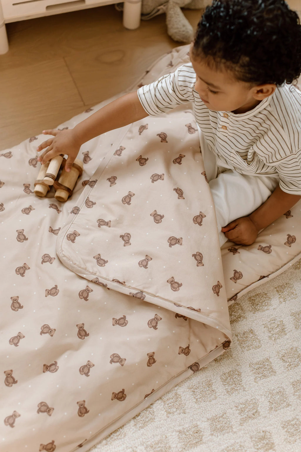 Organic Nap Mat – A Greener Wood