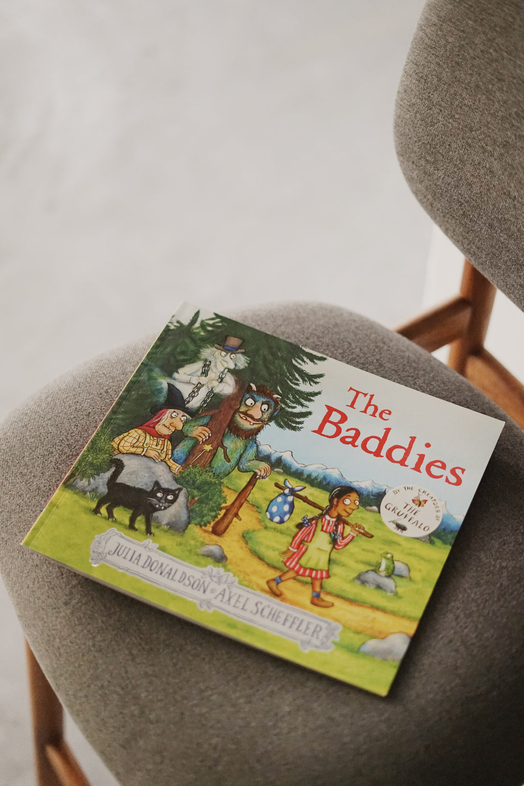 The Baddies by Julia Donaldson & Axel Scheffler – A Greener Wood