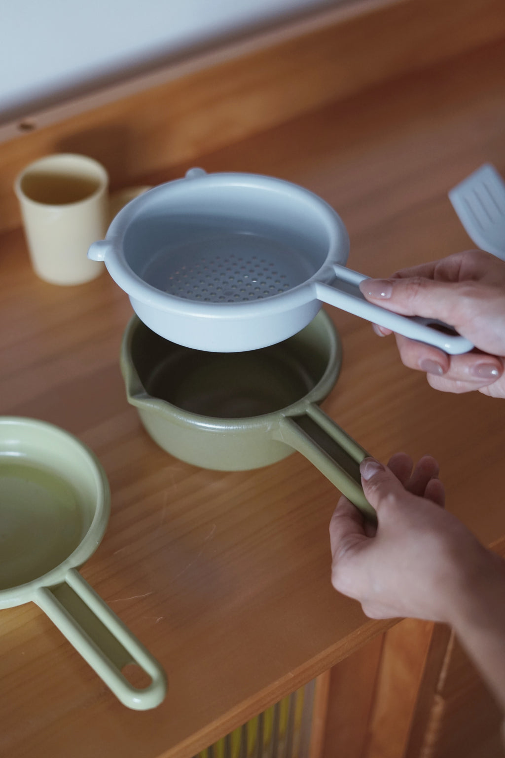 BIO Kitchen Set – A Greener Wood