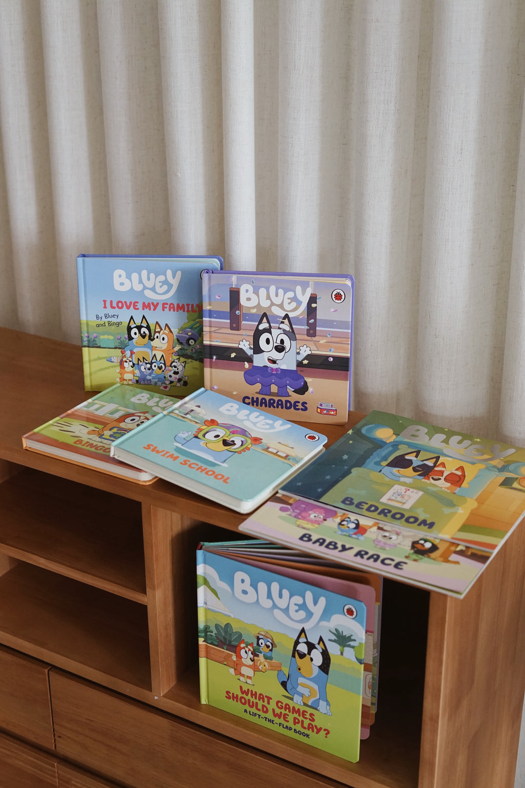 Bluey Book Series – A Greener Wood