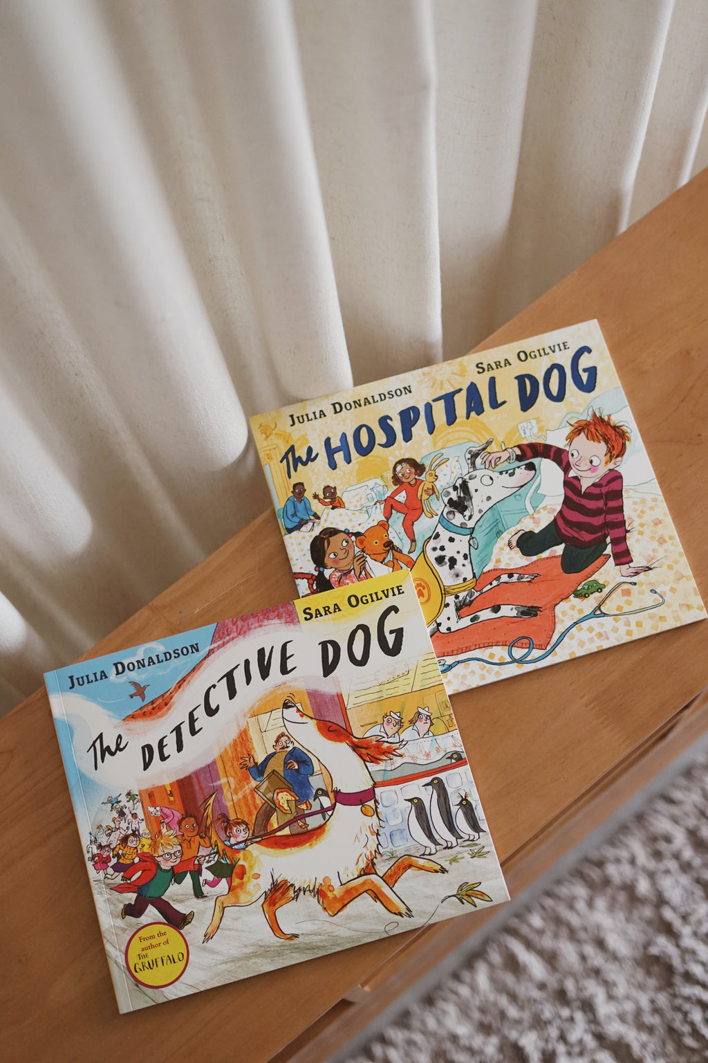 Books by Julia Donaldson & Sara Ogilvie – A Greener Wood