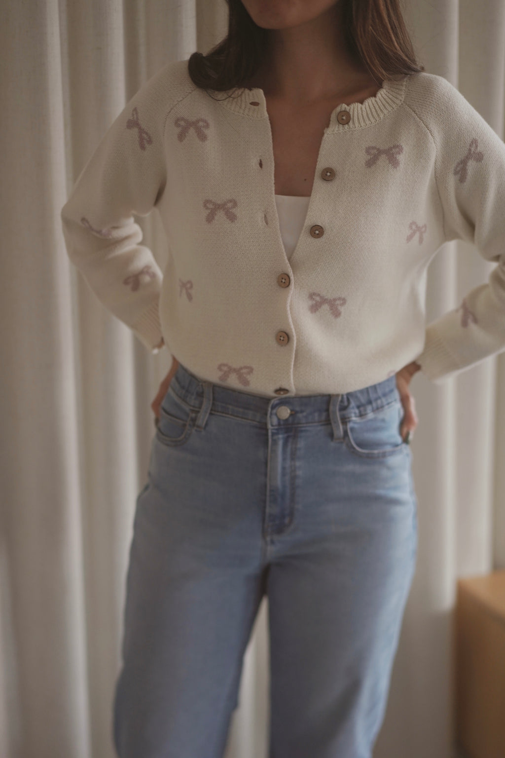 Daisy Cardigan – A Greener Wood