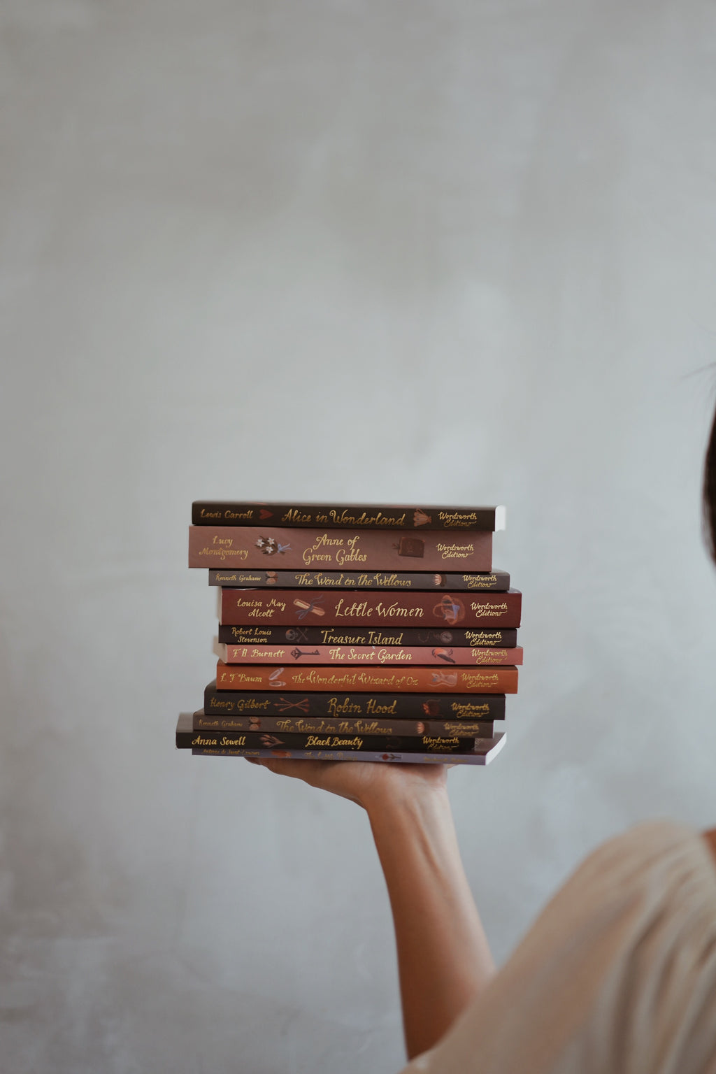 Wordsworth Exclusive Edition Book Series – A Greener Wood