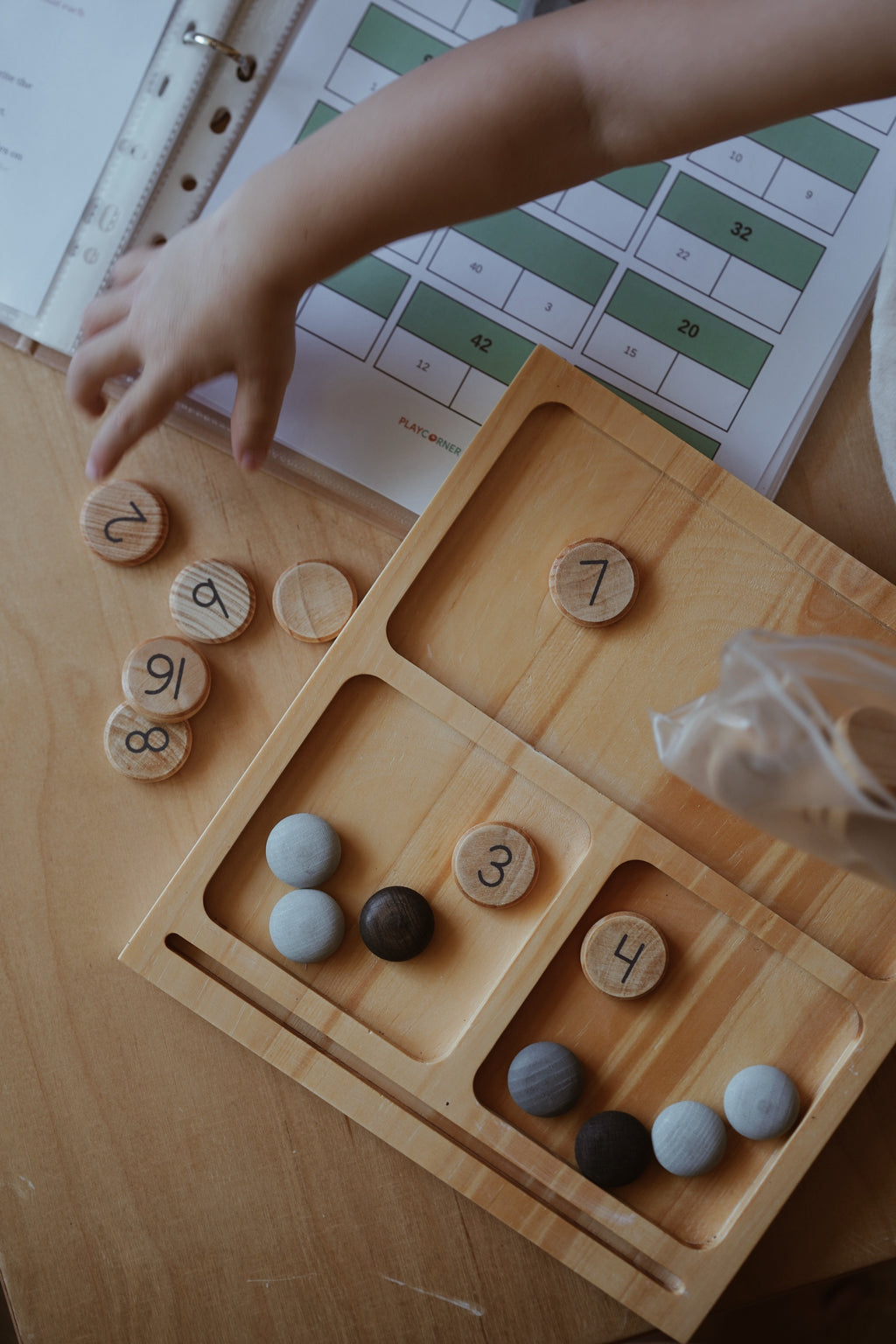 CVC / CCVC Tray Set with Activity Sheets – A Greener Wood