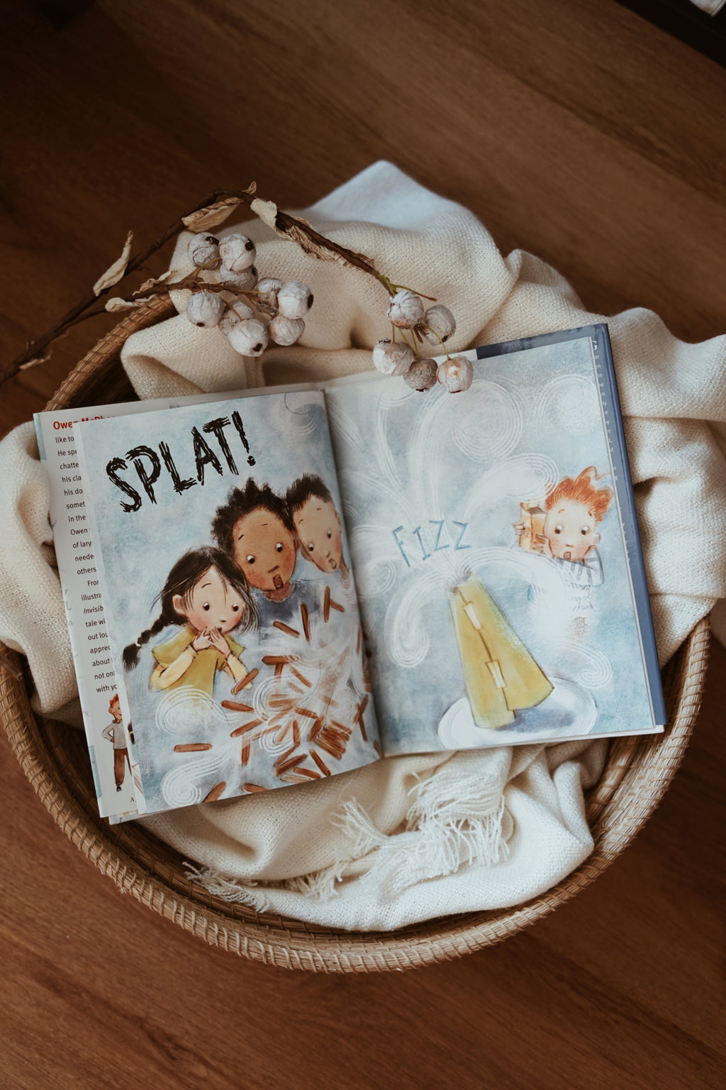 Quiet Please, Owen McPhee! by Trudy Ludwig – A Greener Wood