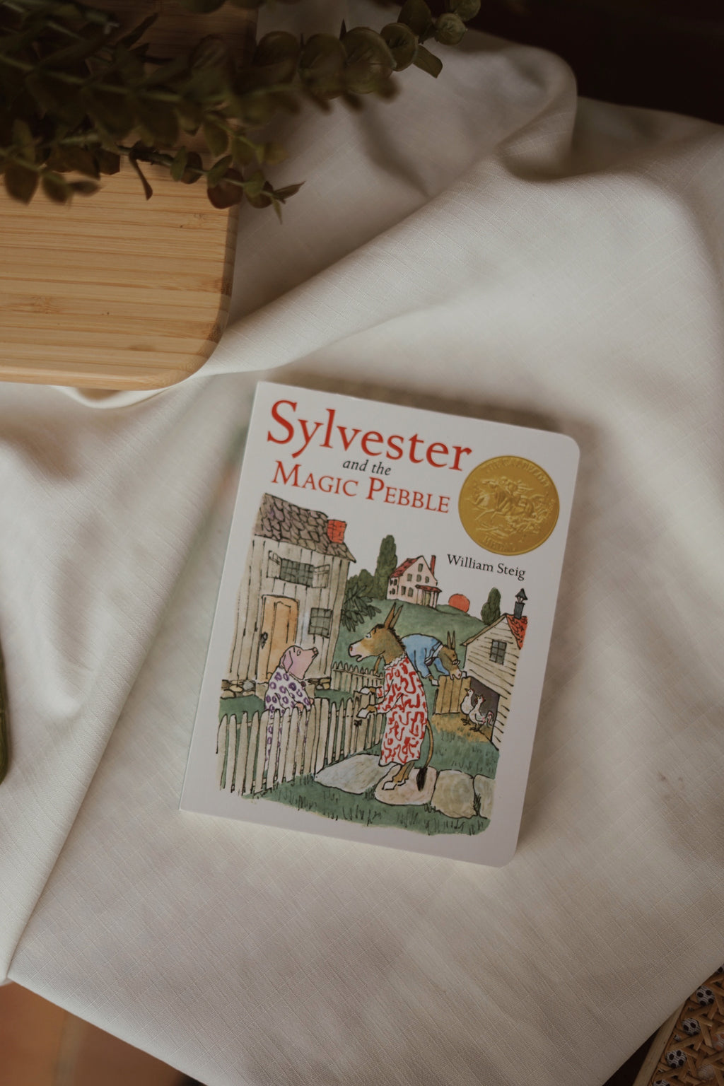 Sylvester and the Magic Pebble by William Steig – A Greener Wood