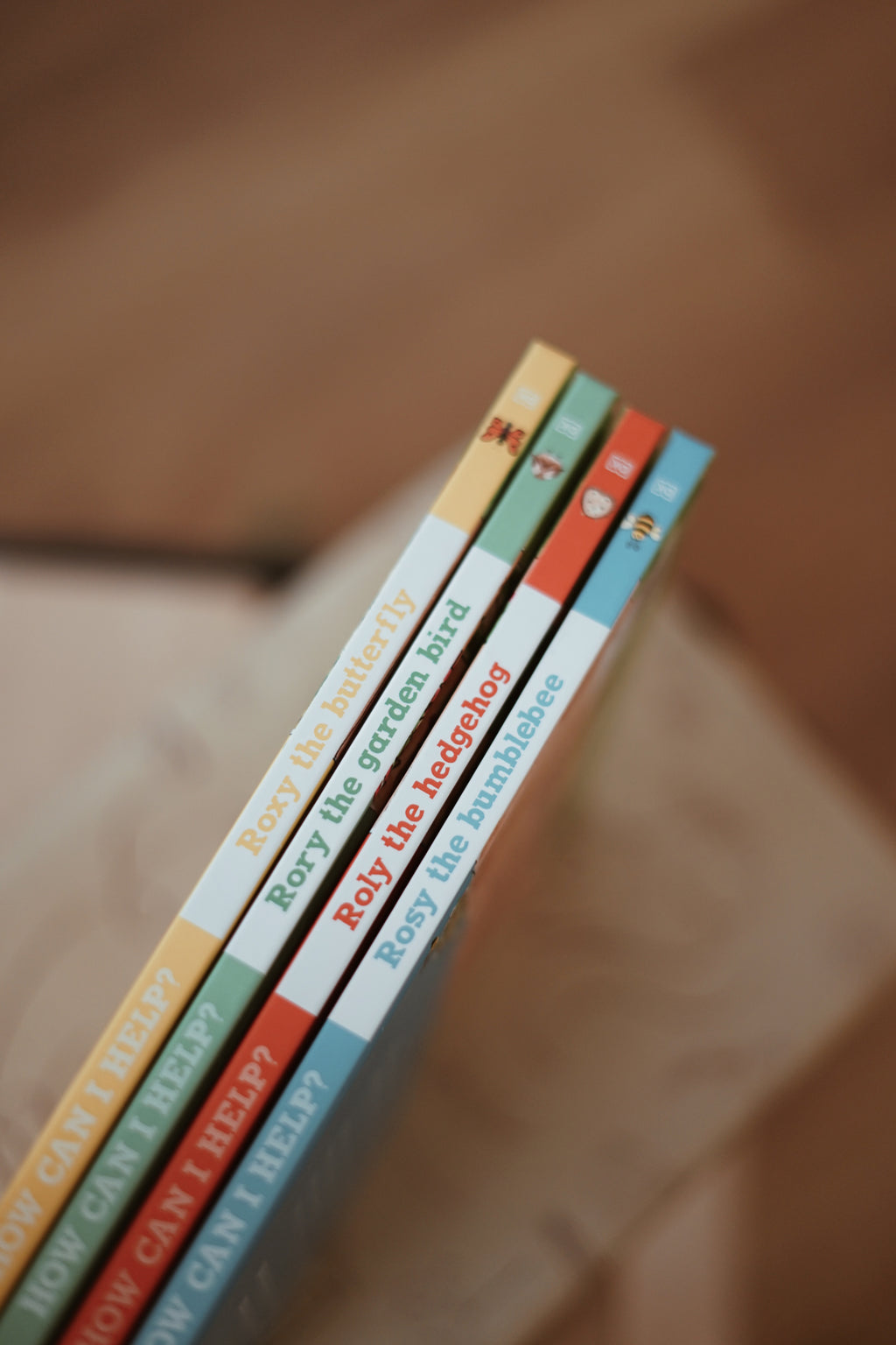 How Can I Help? Book Series by Frances Rodgers – A Greener Wood