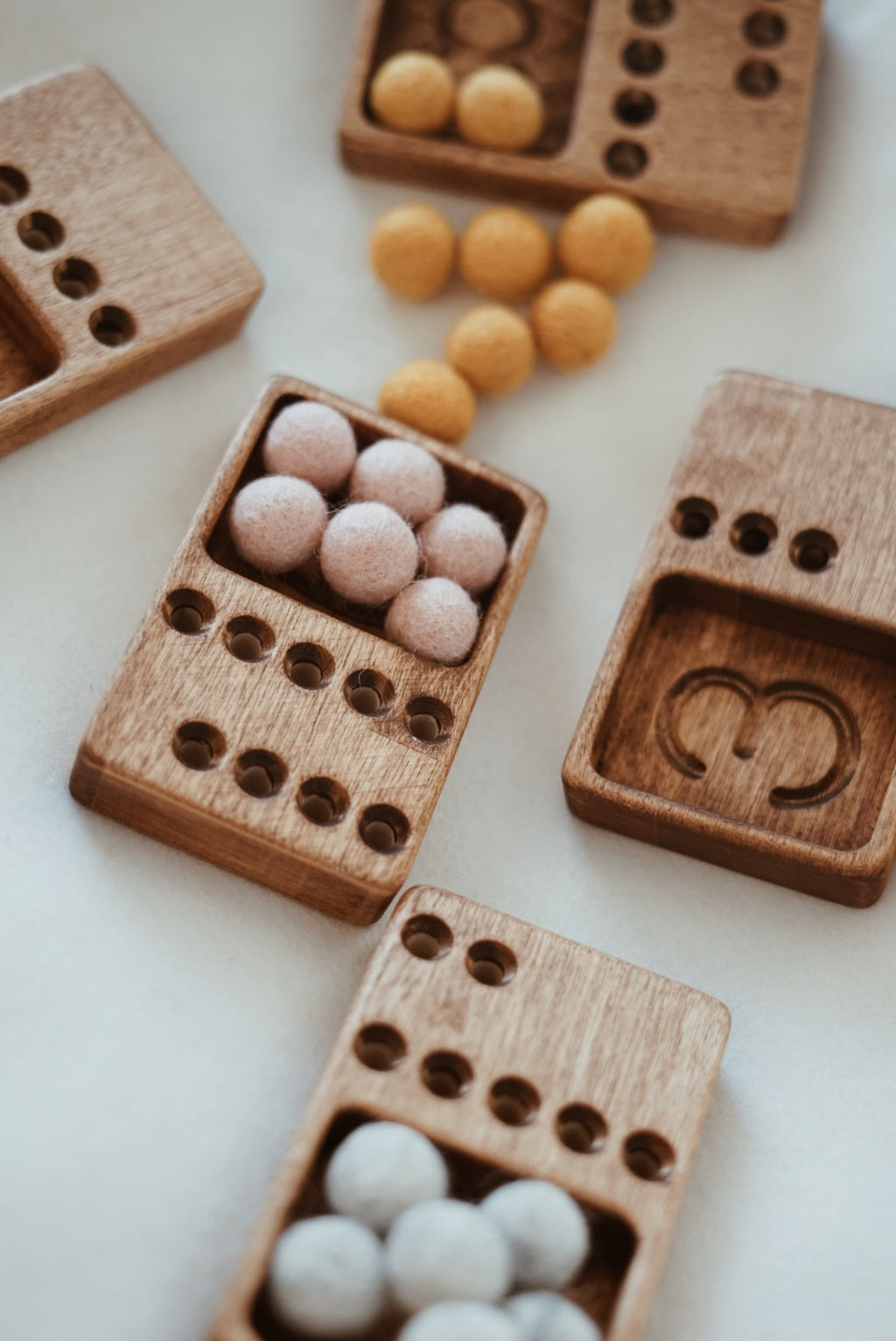 Wool Balls - Set of 10 – A Greener Wood