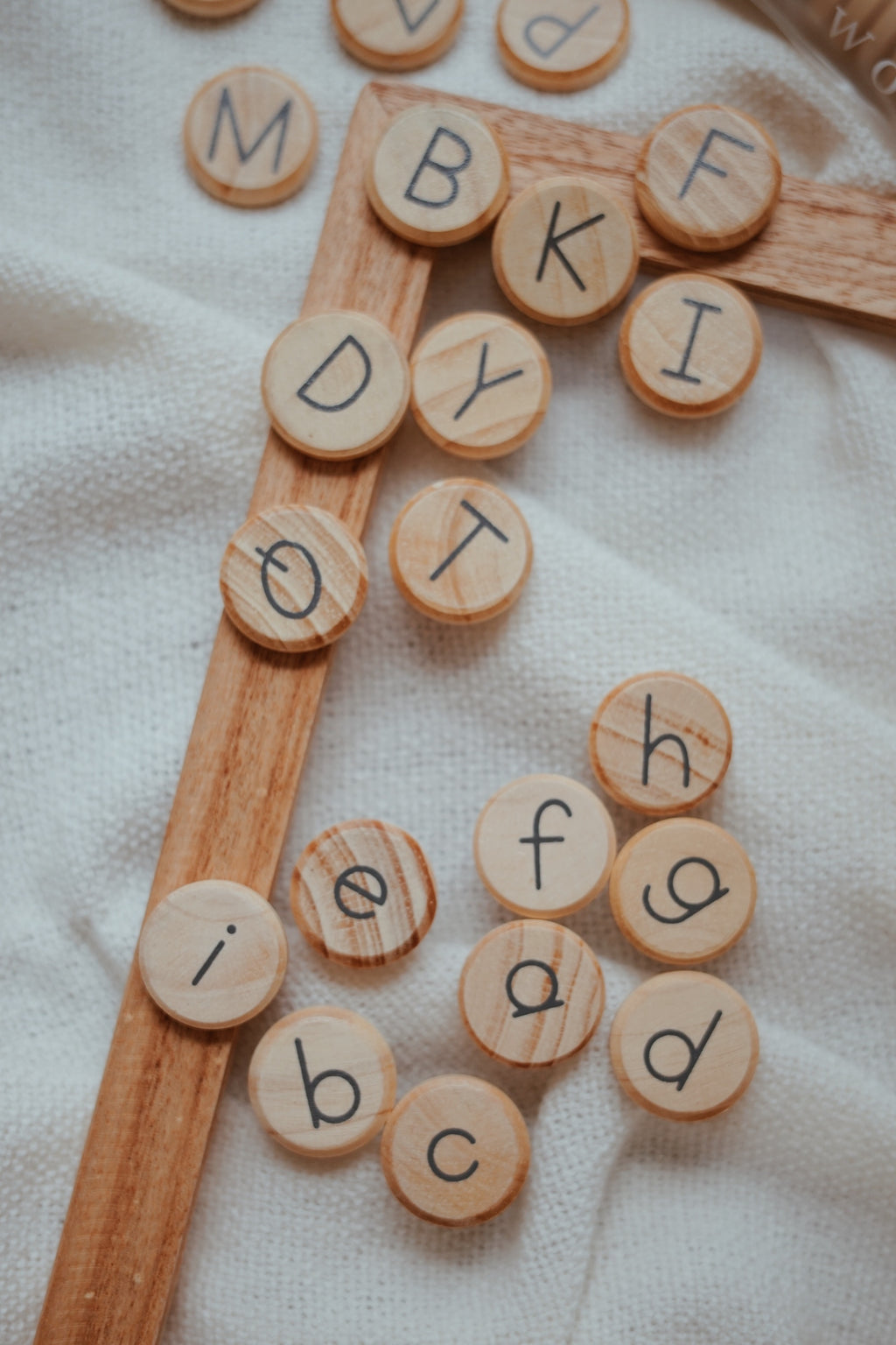Alphabet Coins – A Greener Wood