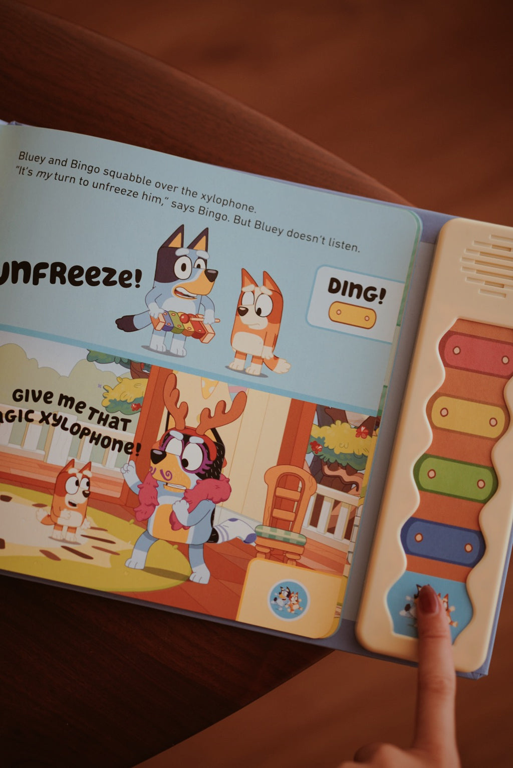 Bluey: Magic Xylophone Sound Book – A Greener Wood